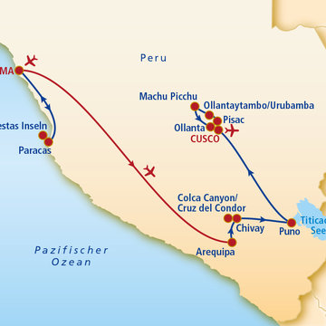 Peru Rundreise | Reise #9653